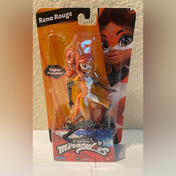 Playmates Toys | Toys | Miraculous Rena Rouge Action Figure | Poshmark